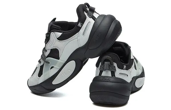 FILA Cloud Sneakers - Black/gray
