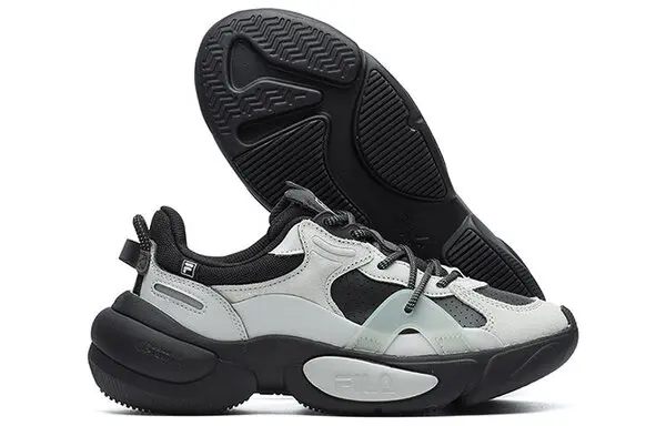 FILA Cloud Sneakers - Black/gray