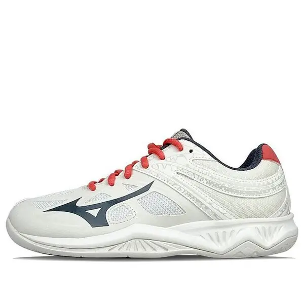 Mizuno Thunder Blade 2 Athletic Shoes - Grey/red/white