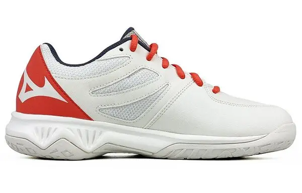 Mizuno Thunder Blade 2 Athletic Shoes - Grey/red/white