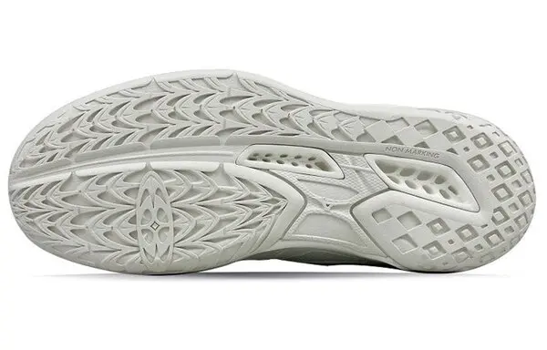 Mizuno Thunder Blade 2 Athletic Shoes - Grey/red/white