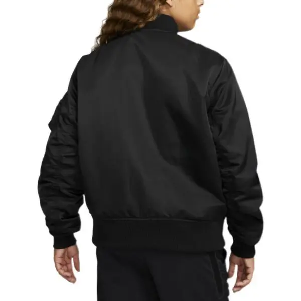 Nike France Football Federation Bomber Jacket - Black