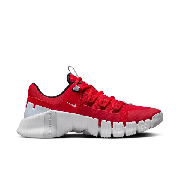 Nike Free Metcon 5 Athletic Sneakers - Red/white