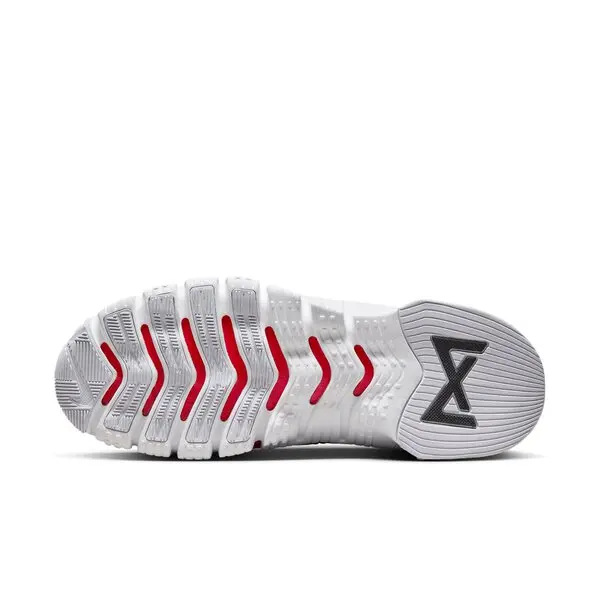 Nike Free Metcon 5 Athletic Sneakers - Red/white