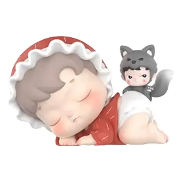 POP MART Hacipupu Whispers Of My World Figure 'fairy Tale Dream - Multi-color