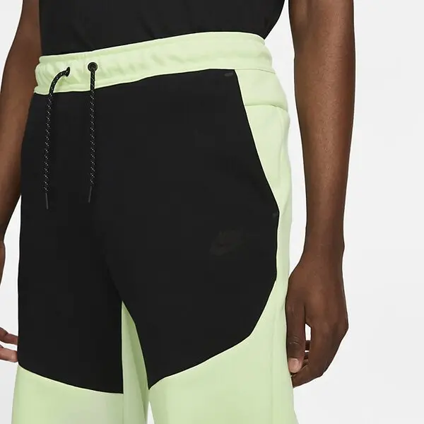Nike Tech Fleece Jogger Pants 'lime Ice Black - Lime Ice/black