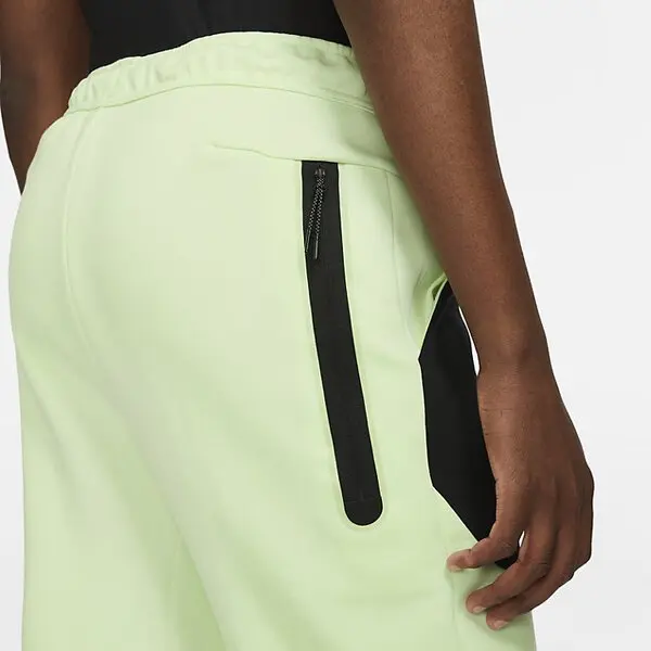 Nike Tech Fleece Jogger Pants 'lime Ice Black - Lime Ice/black