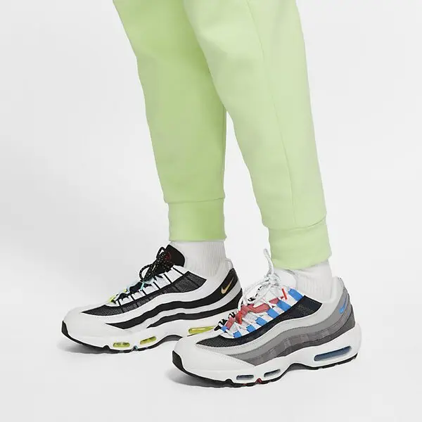 Nike Tech Fleece Jogger Pants 'lime Ice Black - Lime Ice/black