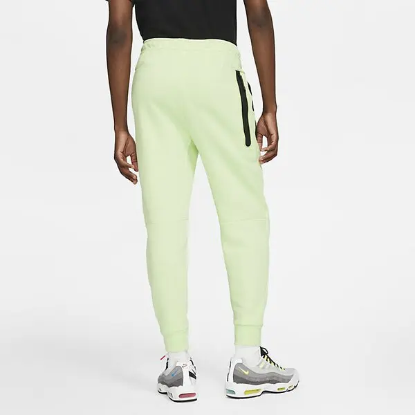 Nike Tech Fleece Jogger Pants 'lime Ice Black - Lime Ice/black