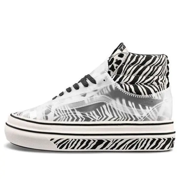 VANS Super Comfycush Skool High Top Sneakers - Black