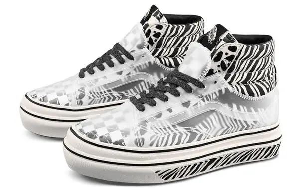 VANS Super Comfycush Skool High Top Sneakers