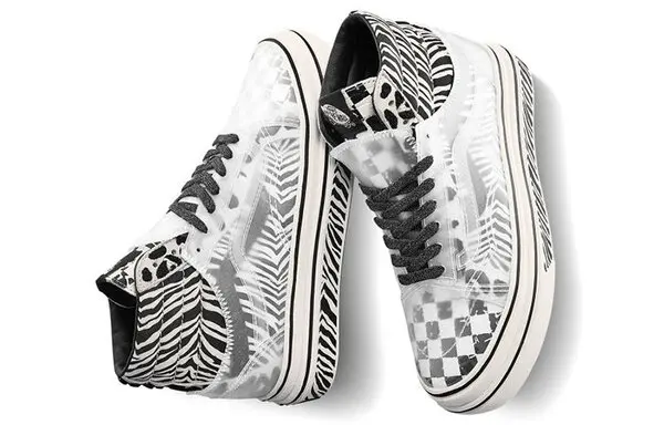 VANS Super Comfycush Skool High Top Sneakers