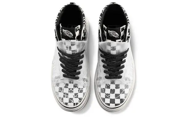 VANS Super Comfycush Skool High Top Sneakers