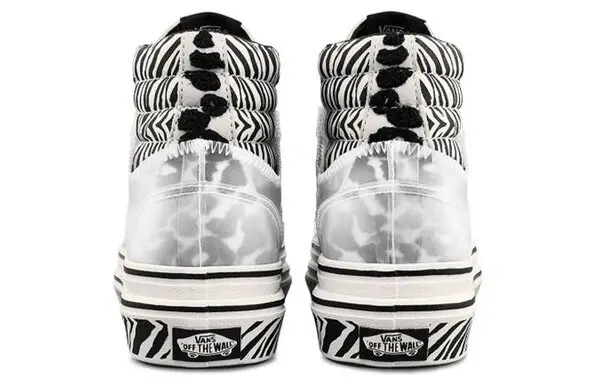 VANS Super Comfycush Skool High Top Sneakers