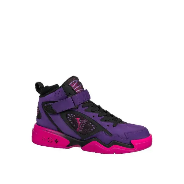 LOUIS VUITTON Trainer 2 High-top Sneakers