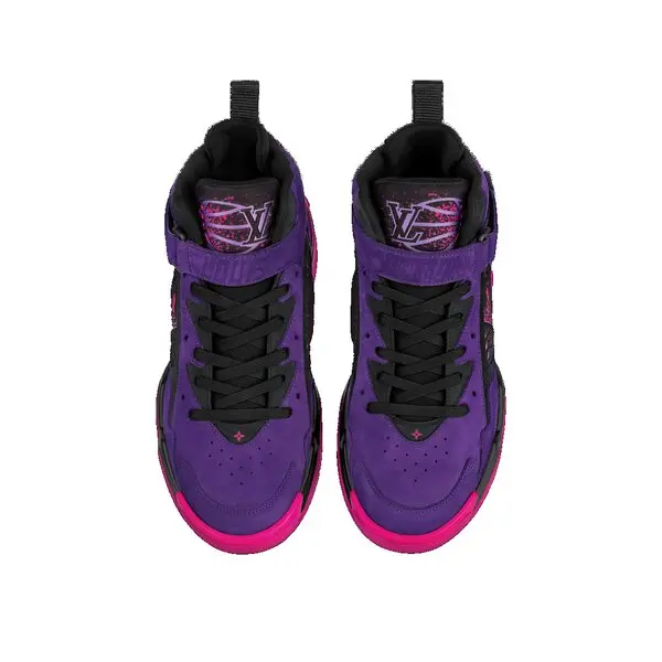 LOUIS VUITTON Trainer 2 High-top Sneakers