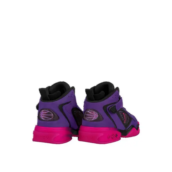 LOUIS VUITTON Trainer 2 High-top Sneakers