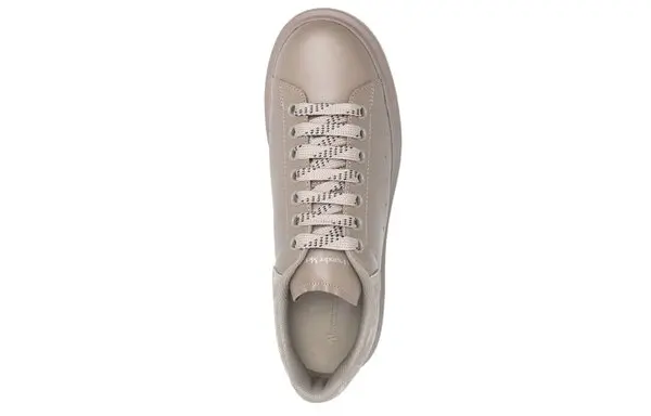 Alexander McQueen Oversized Lace-up Sneakers - Beige/brown