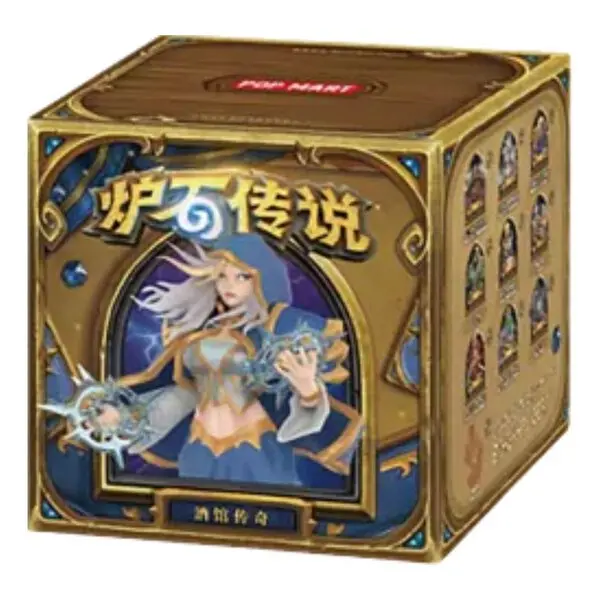 POP MART Hearthstone Legend In Tavern Figure Sealed Case - Multi-color