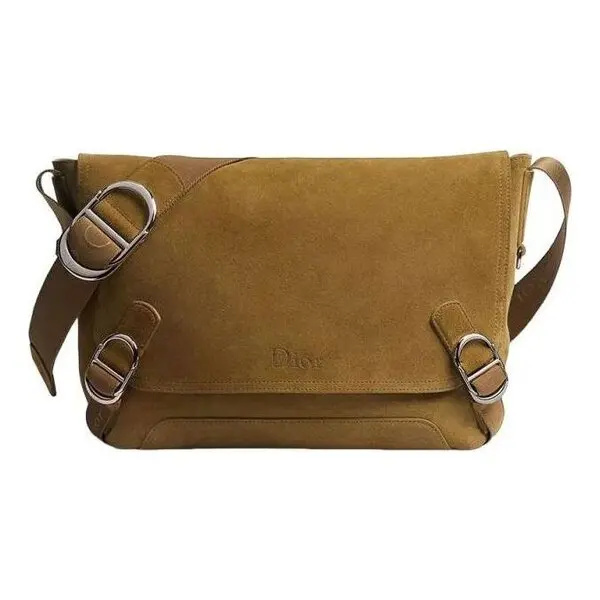 Dior 26 Medium Jett Messenger Bag - Brown