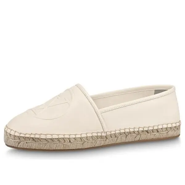LOUIS VUITTON Starboard Flat Espadrilles - Beige