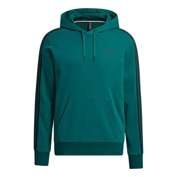 Adidas Neo Casual Sports Hooded Pullover - Green