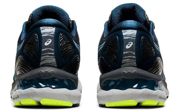 Asics Gel-nimbus 23 Performance Footwear - Grey/blue