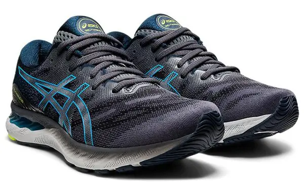 Asics Gel-nimbus 23 Performance Footwear - Grey/blue
