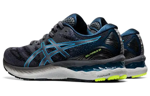 Asics Gel-nimbus 23 Performance Footwear - Grey/blue