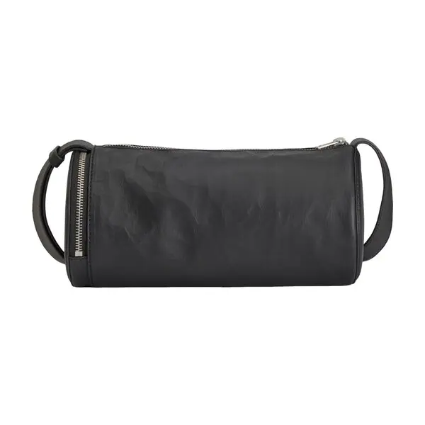 Adidas Y-3 Leather Barrel Bag