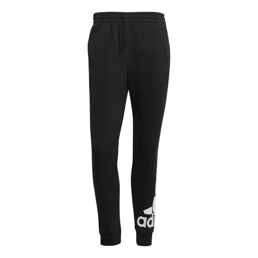 Adidas Bl Ft Pt Training Printing Knit Bundle Feet Sports Pants - Black