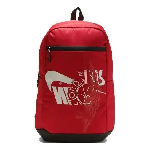 JORDAN Nike Logo Remix Backpack - Red