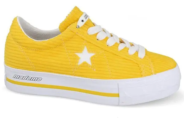 CONVERSE Mademe X One Star Platform Suede Ox