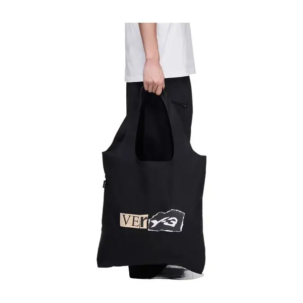 Adidas Y-3 Graphic Tote Bag