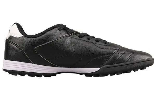 LI-NING Training Soccer Shoes - Black/white