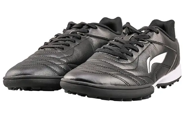 LI-NING Training Soccer Shoes - Black/white