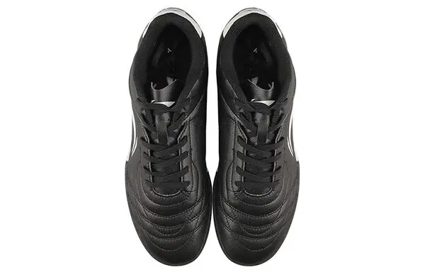 LI-NING Training Soccer Shoes - Black/white