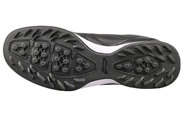 LI-NING Training Soccer Shoes - Black/white