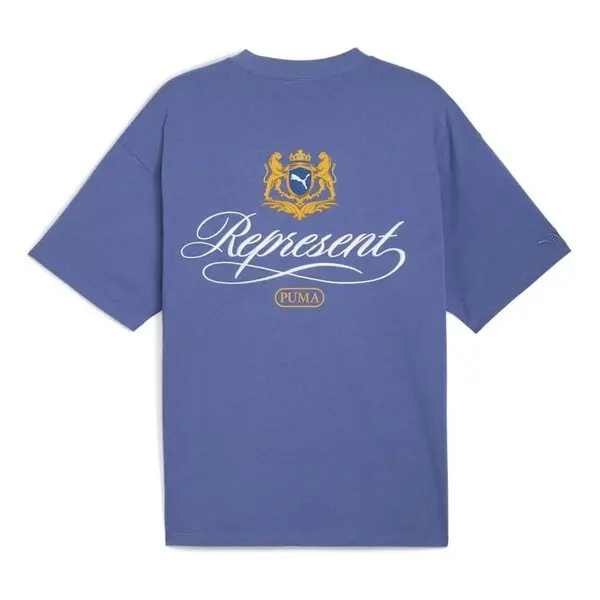 PUMA X Represent Graphic T-shirt - Blue