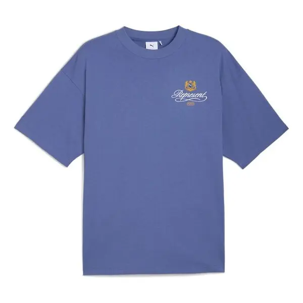 PUMA X Represent Graphic T-shirt - Blue