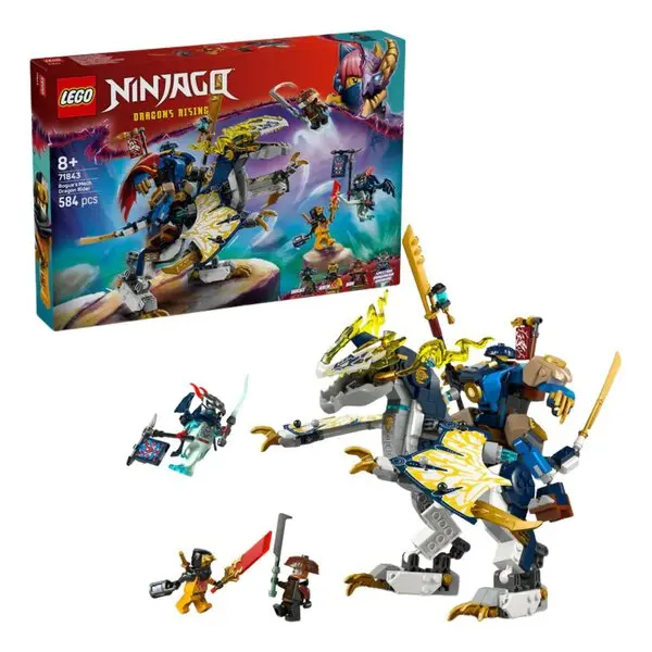 Lego Ninjago Rogue's Mech Dragon Rider - Multi-color