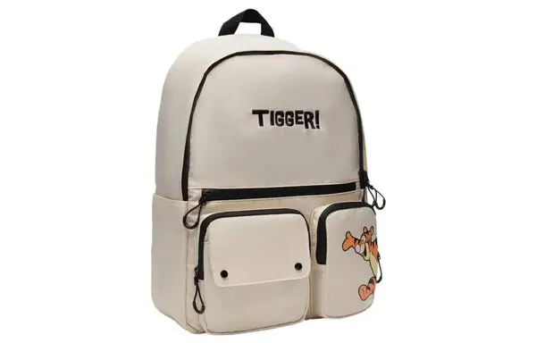 LI-NING X Disney Graphic Backpack - Light Brown/multi-color
