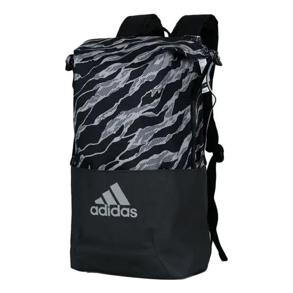 Adidas Logo Backpack - Black