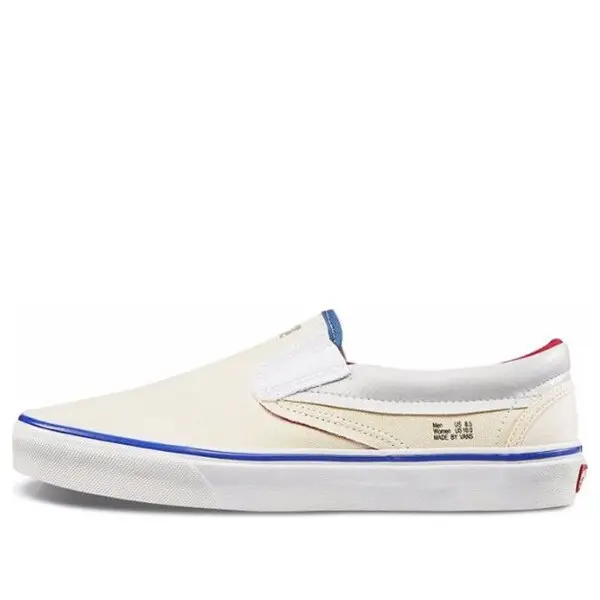 VANS Classic Slip-on Sneakers - Sail/white