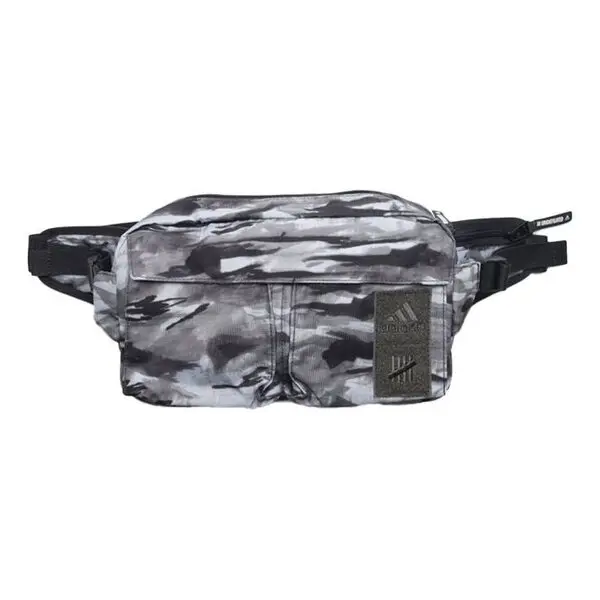 Adidas X Undefeated Running Bag - White/black