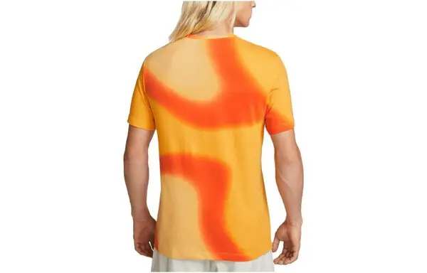 Nike Lift Others T-shirt 'yellow Orange - Orange/yellow