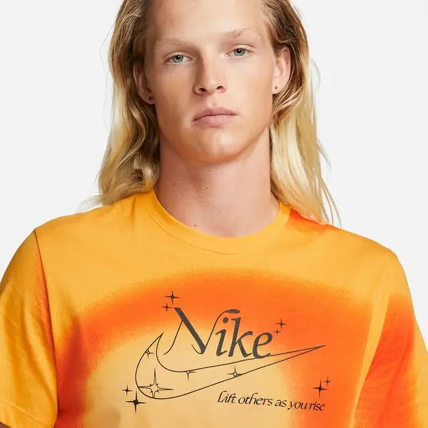 Nike Lift Others T-shirt 'yellow Orange - Orange/yellow