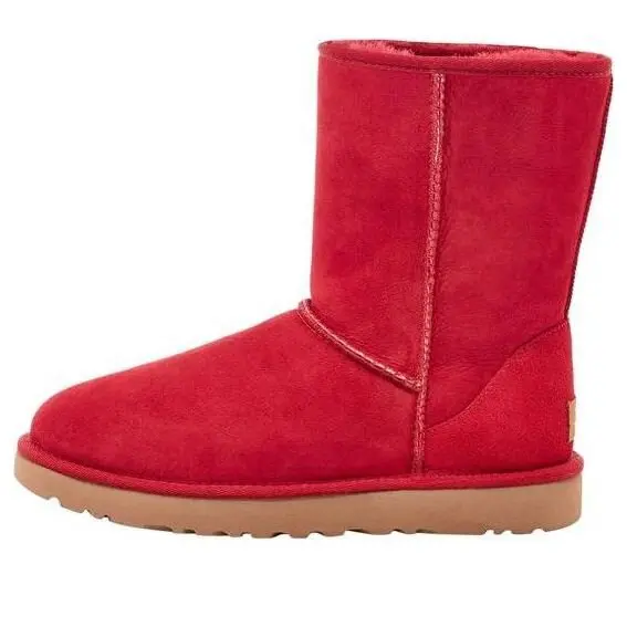 UGG Classic Short Ii Boot - Red