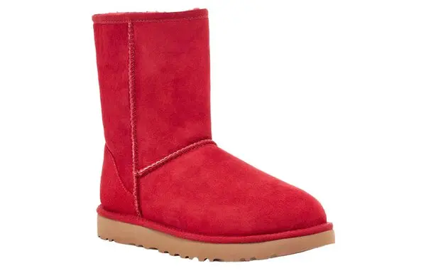 UGG Classic Short Ii Boot - Red
