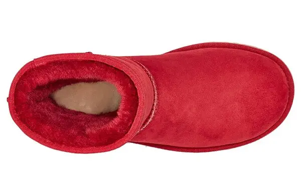 UGG Classic Short Ii Boot - Red